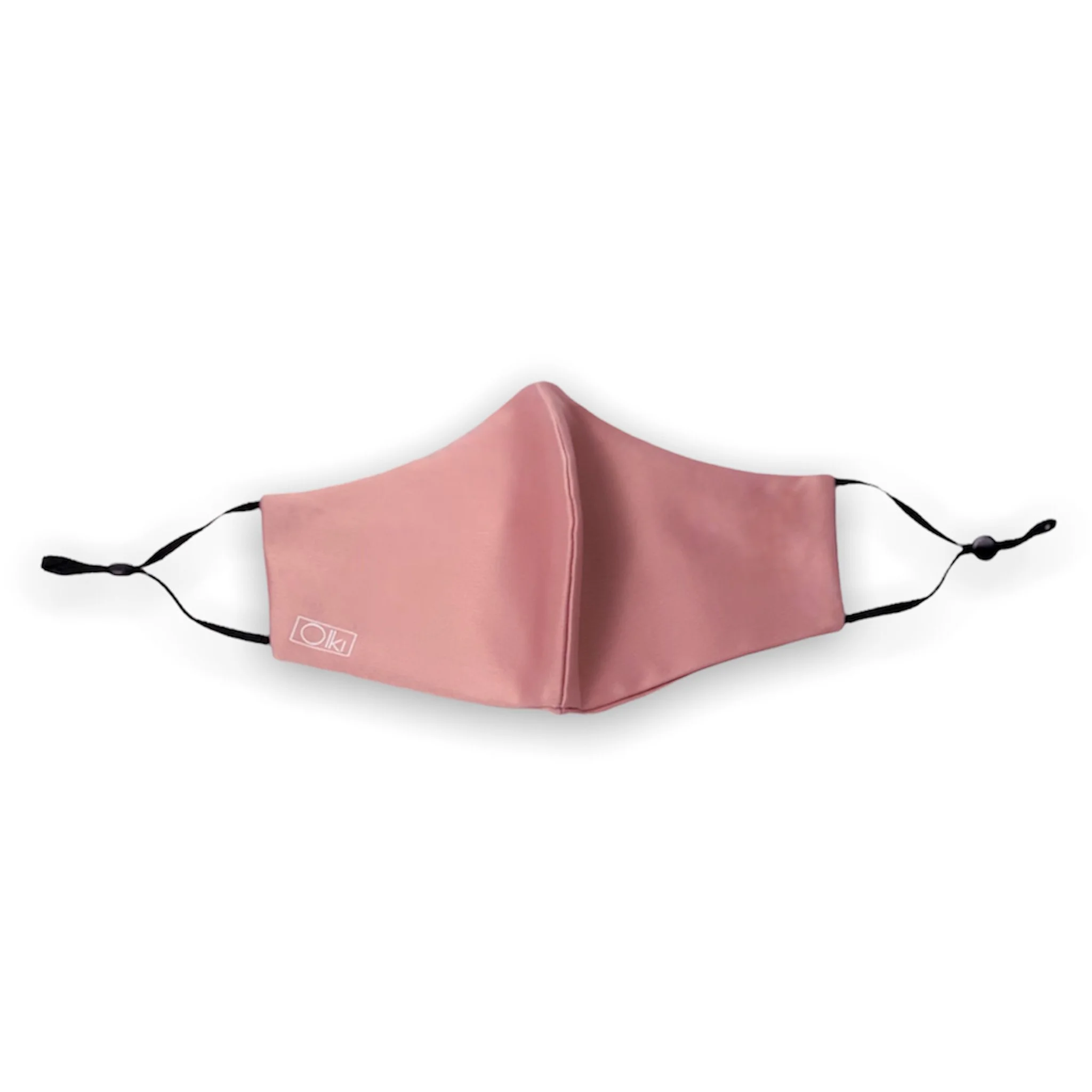 Satin Face Mask White – Adjustable, Skin‑Friendly | Olki Beauty