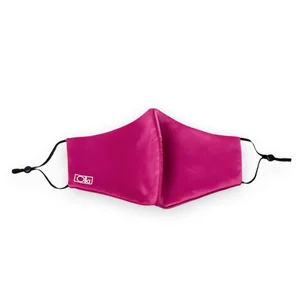 Satin Face Mask White – Adjustable, Skin‑Friendly | Olki Beauty
