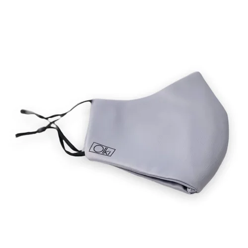 Satin Face Mask White – Adjustable, Skin‑Friendly | Olki Beauty