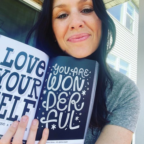 Hand-Lettered and Illustrated Art Prints, Throw Pillows and Gifts by ...