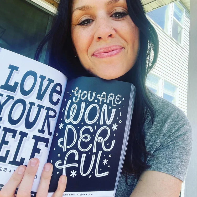 Hand-Lettered and Illustrated Art Prints, Throw Pillows and Gifts by ...