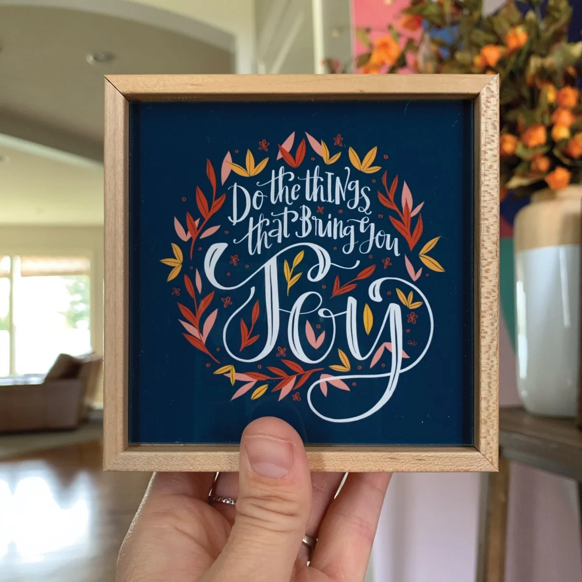 Hand-Lettered and Illustrated Art Prints, Throw Pillows and Gifts by ...