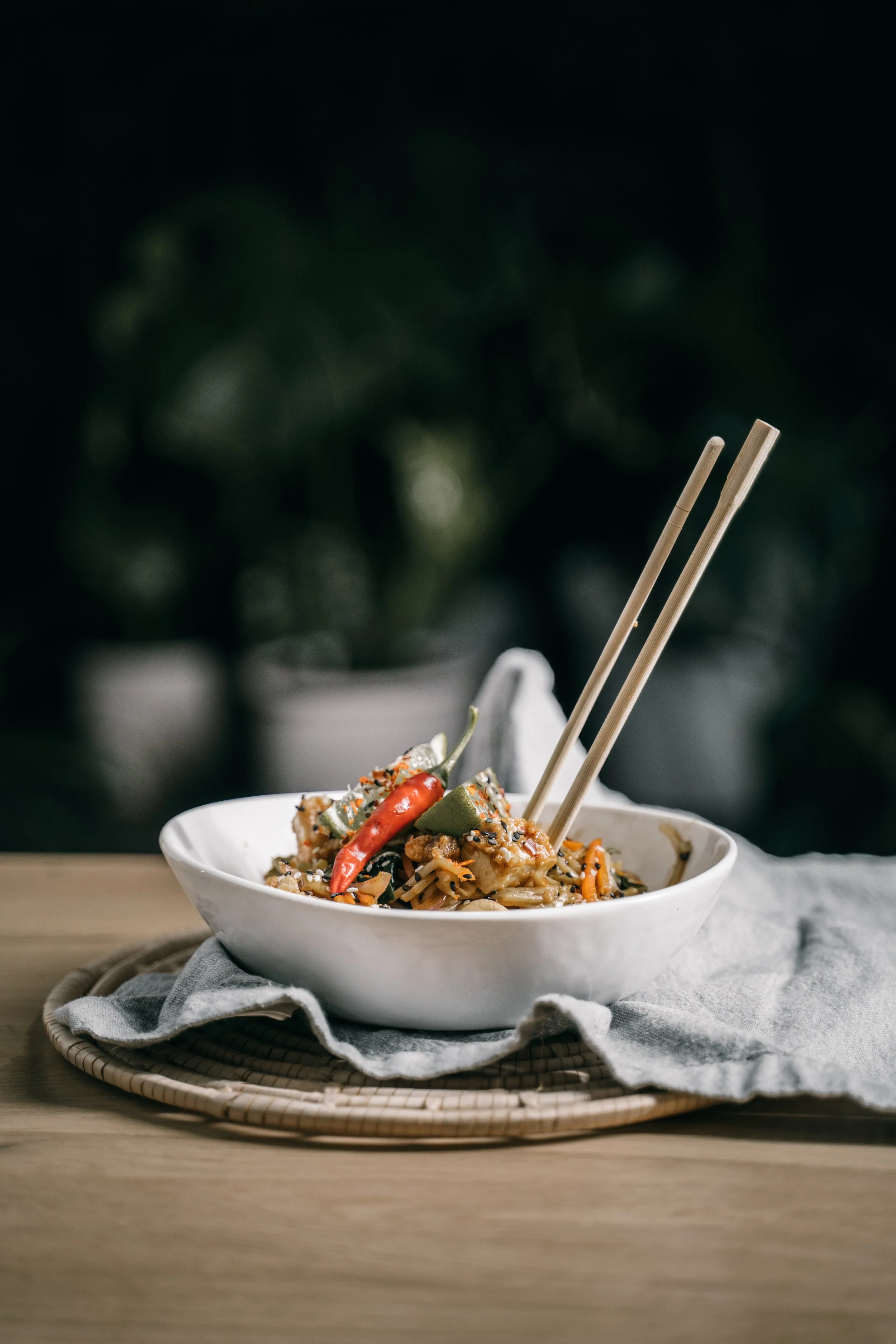 Chinese Food Photography