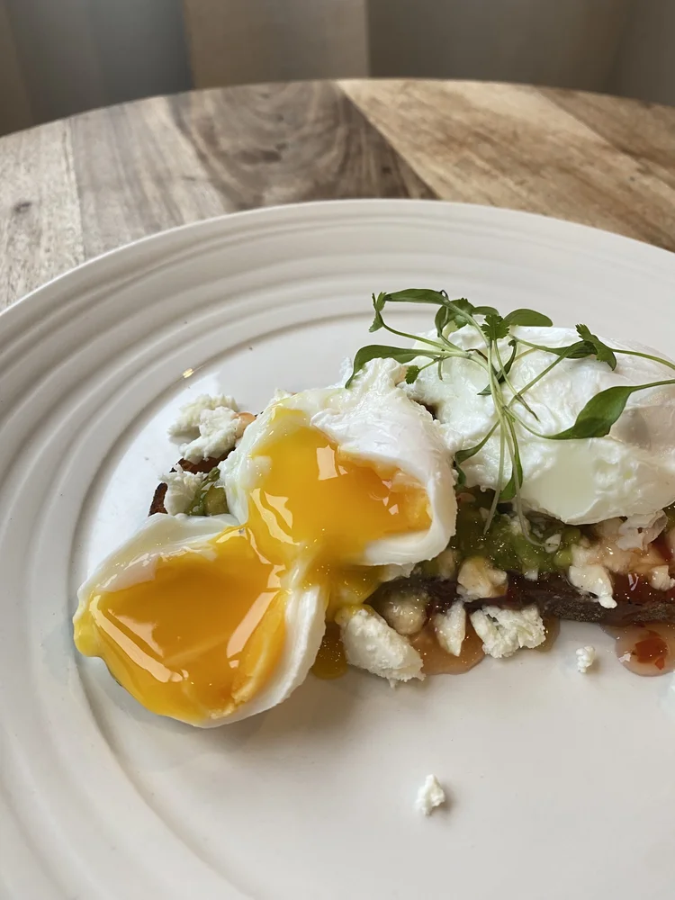 Sample menu — Fox, Hampton Lane