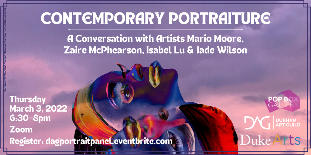 CONTEMPORARY PORTRAITURE — Pop Box Gallery