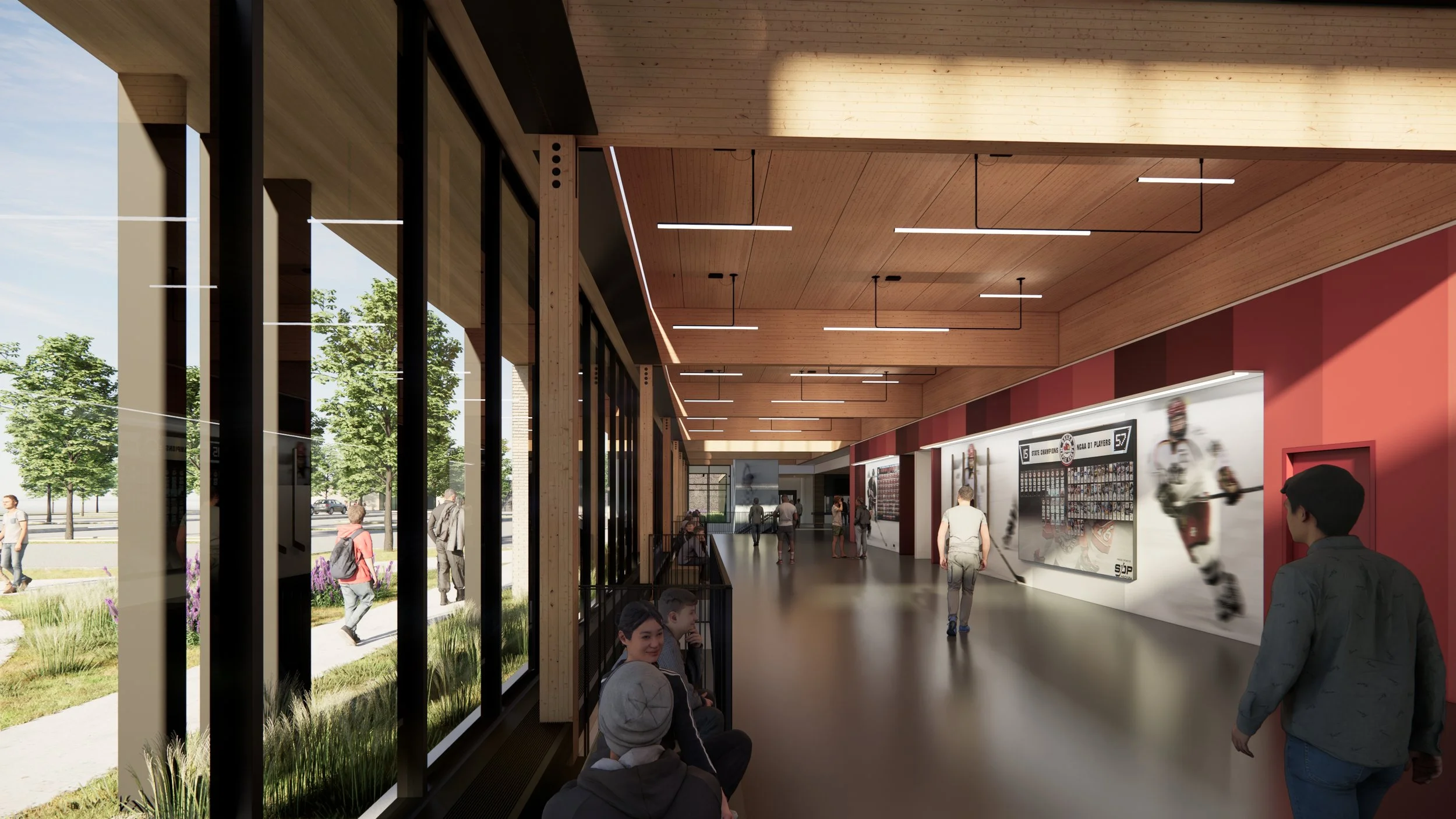 The Process — Maple Grove Community Center