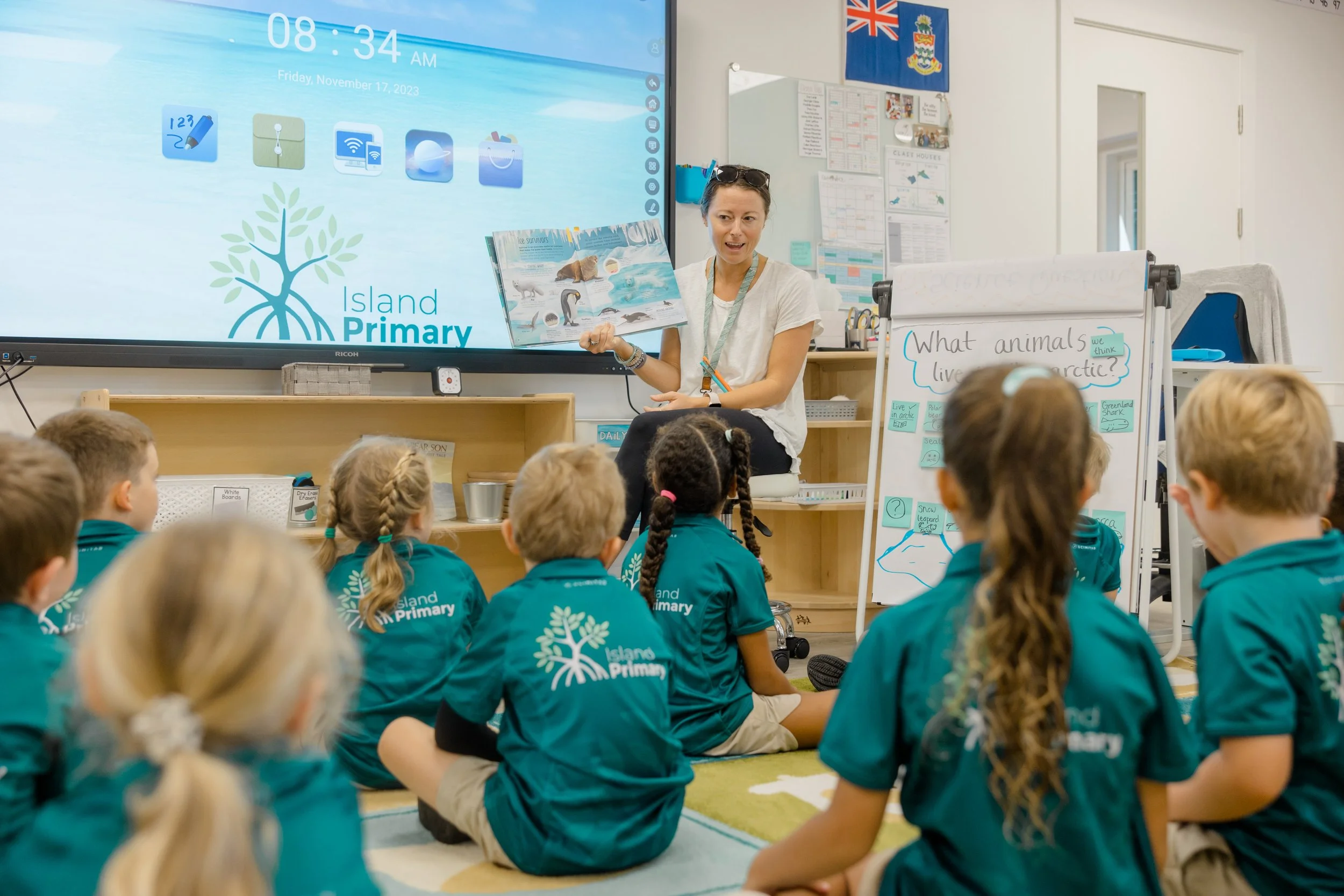 School Day Information — Island Primary