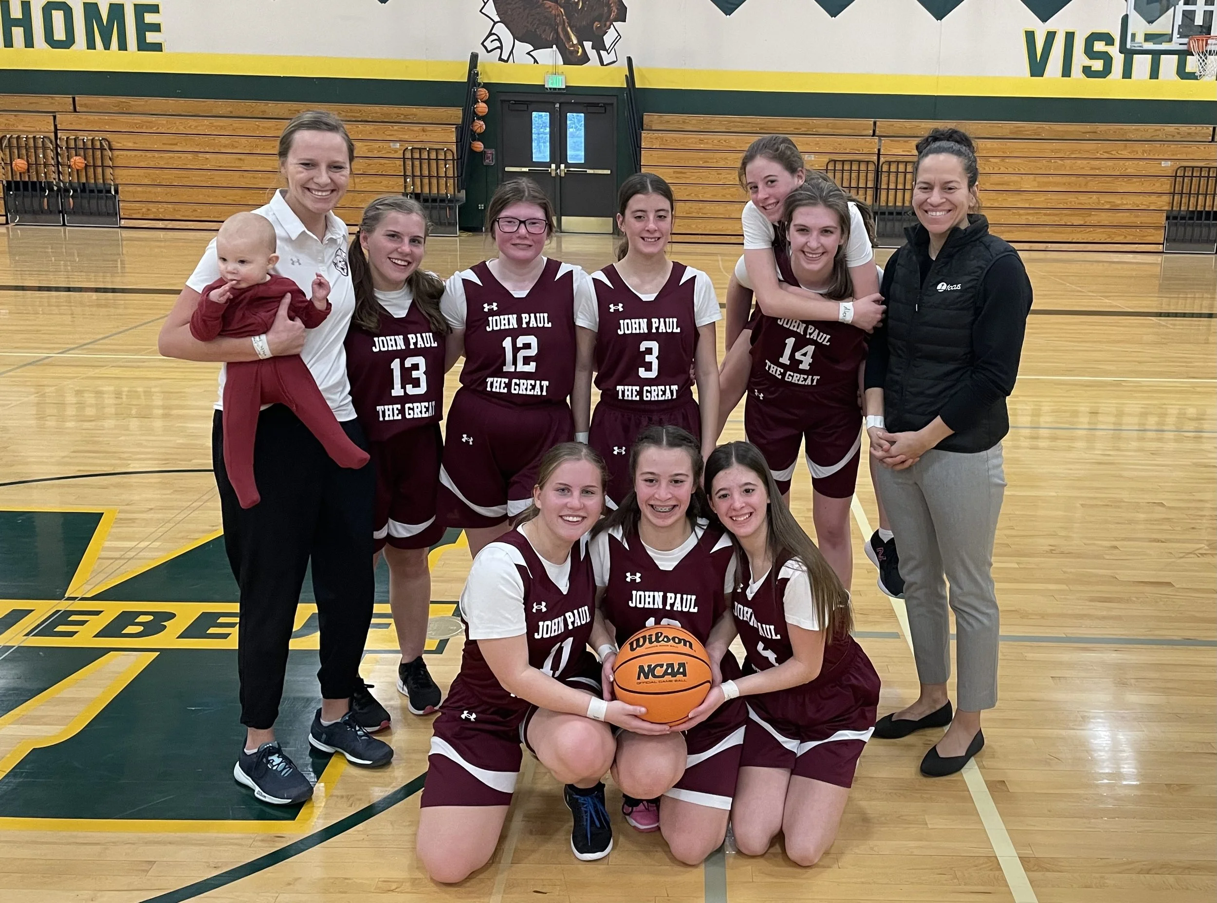 St. John Paul the Great | Athletics from the Ground Up