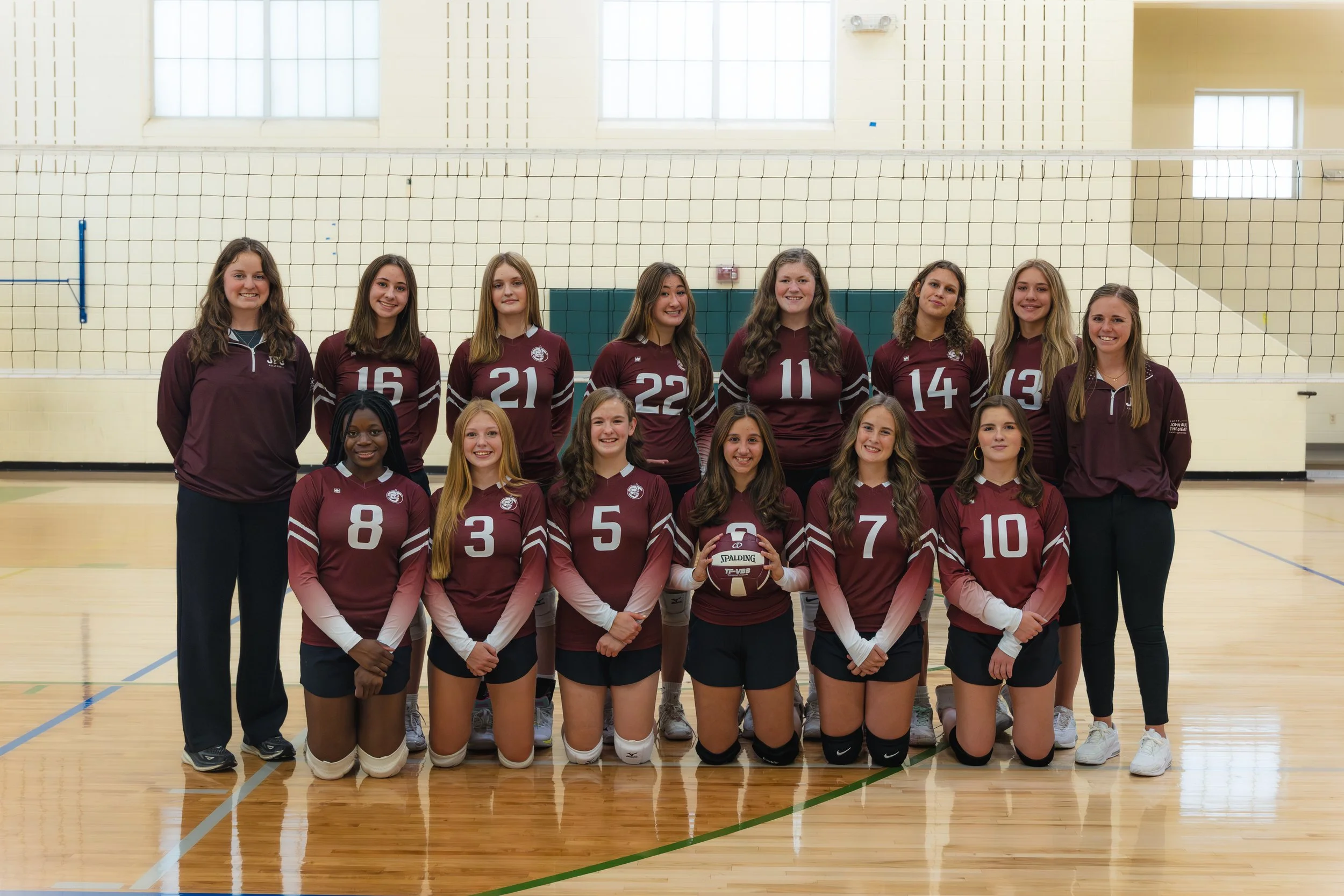 St. John Paul the Great | Athletics - Girls Volleyball