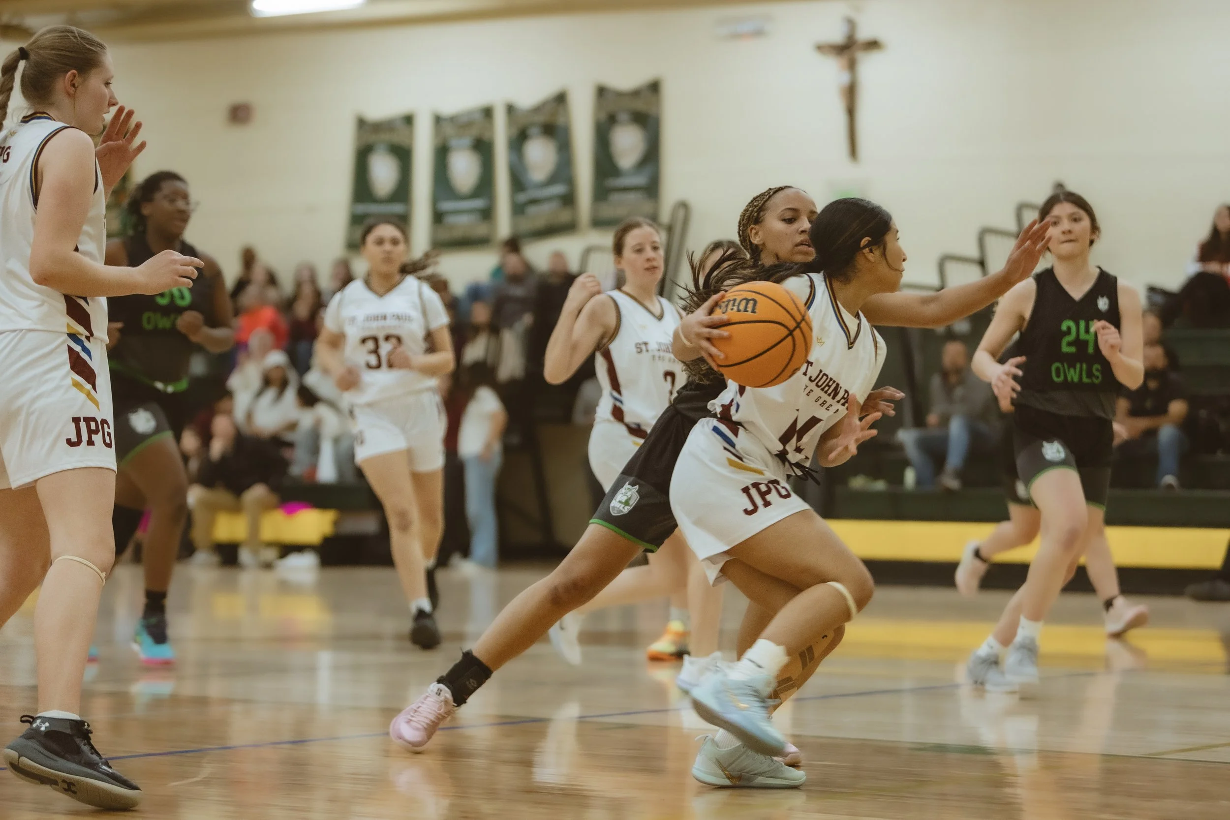 St. John Paul the Great | Athletics -Girls Basketball