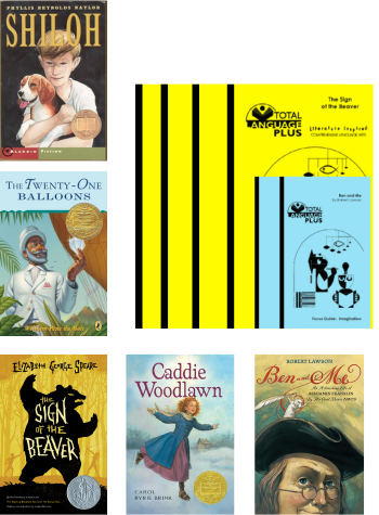 8th Grade Language Arts Package - Total Language Plus