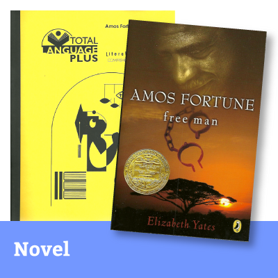 Amos Fortune: Free Man Study Guide - Total Language Plus