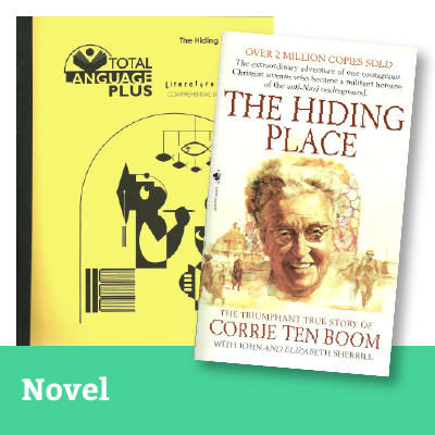 The Hiding Place Study Guide - Total Language Plus