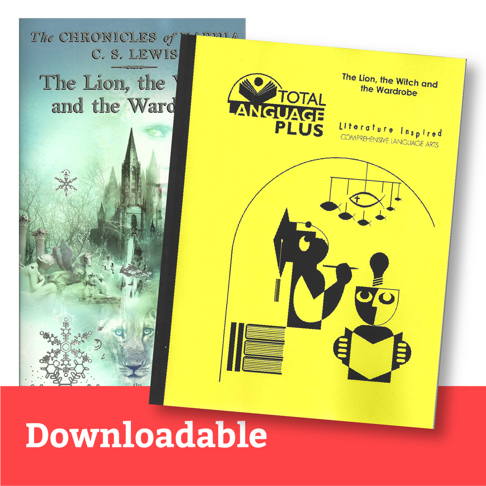 The Lion, Witch, Wardrobe Study Guides - Total Language Plus