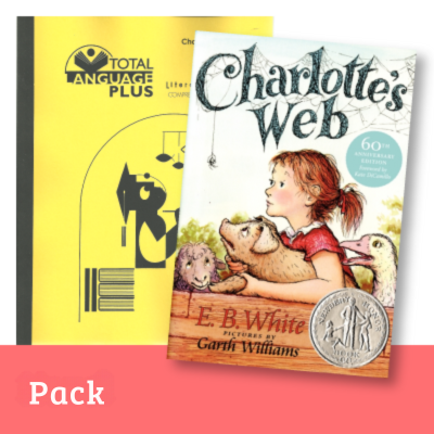 Charlotte's Web Pack - Total Language Plus