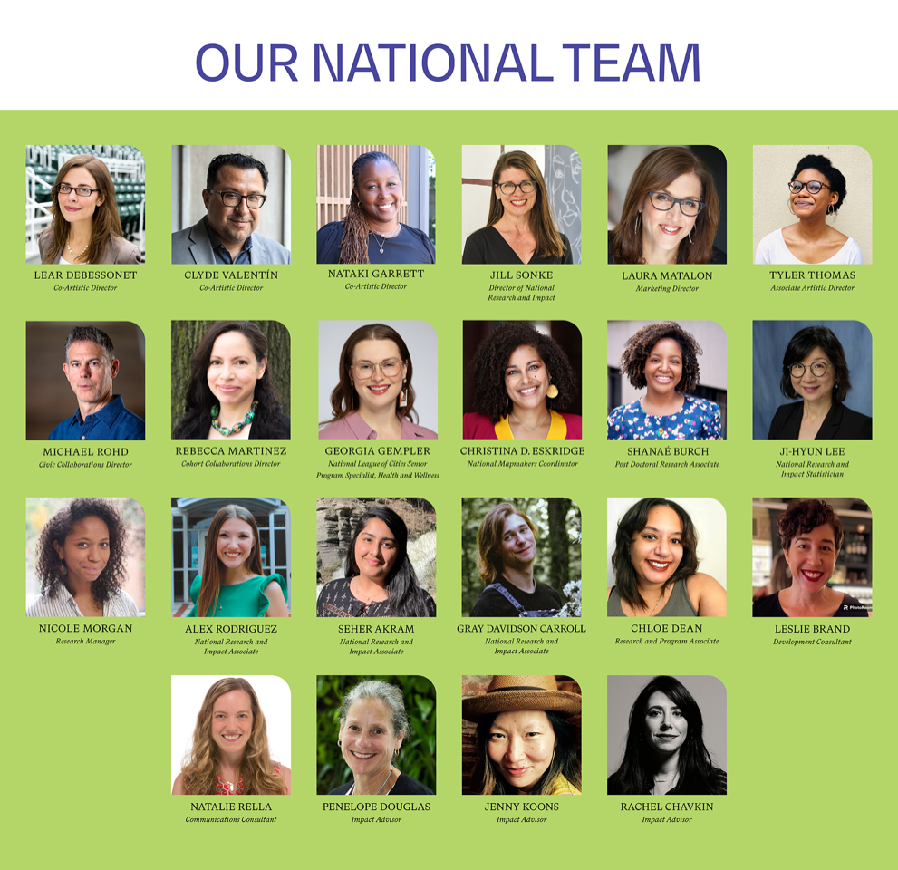 One Nation/One Project - A National Arts & Wellness Initiative