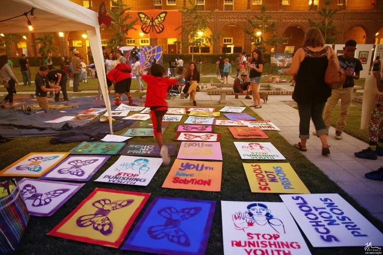 One Nation/One Project - A National Arts & Wellness Initiative