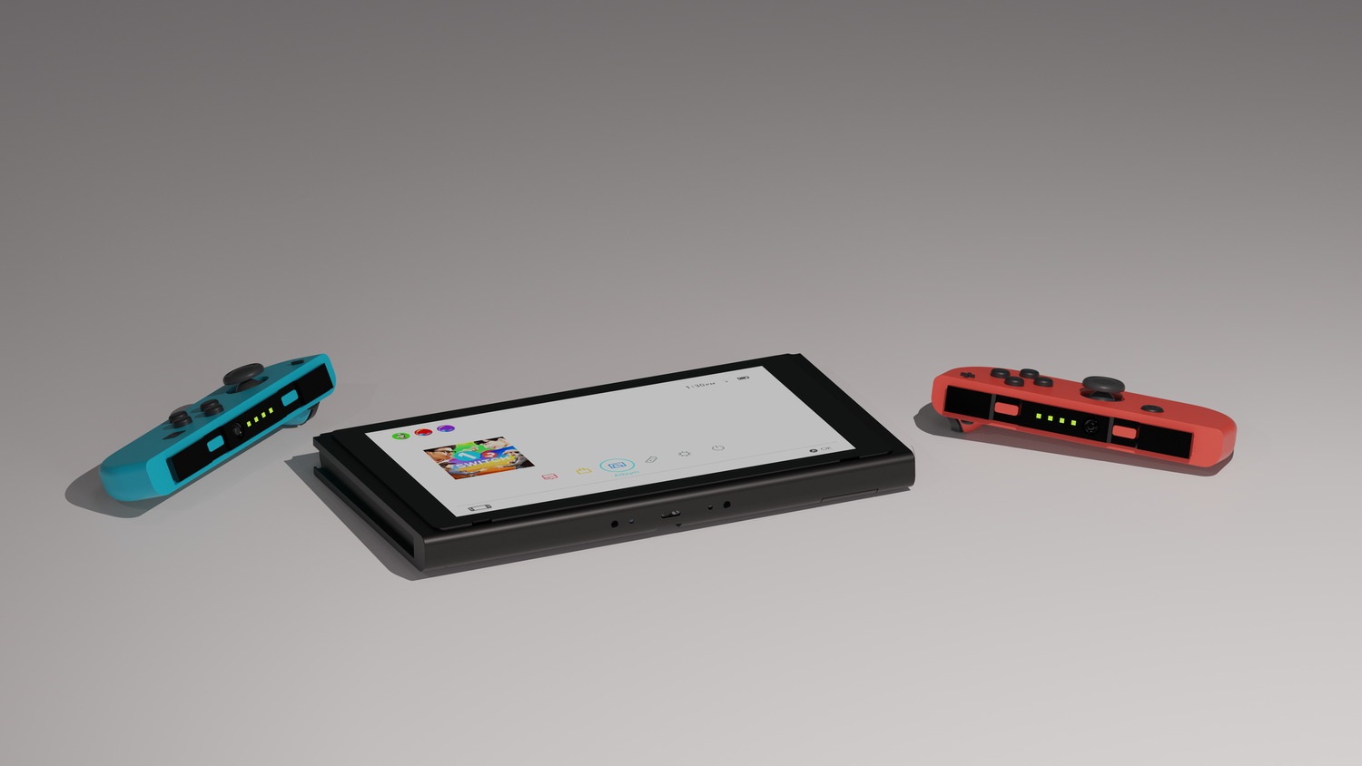 Nintendo Switch — Regan Kilzer