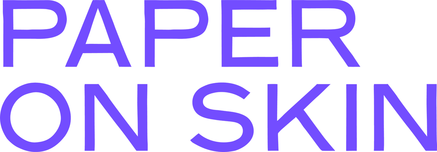 Terms and Conditions Paper off Skin — Paper on Skin Wearable Art Tasmania