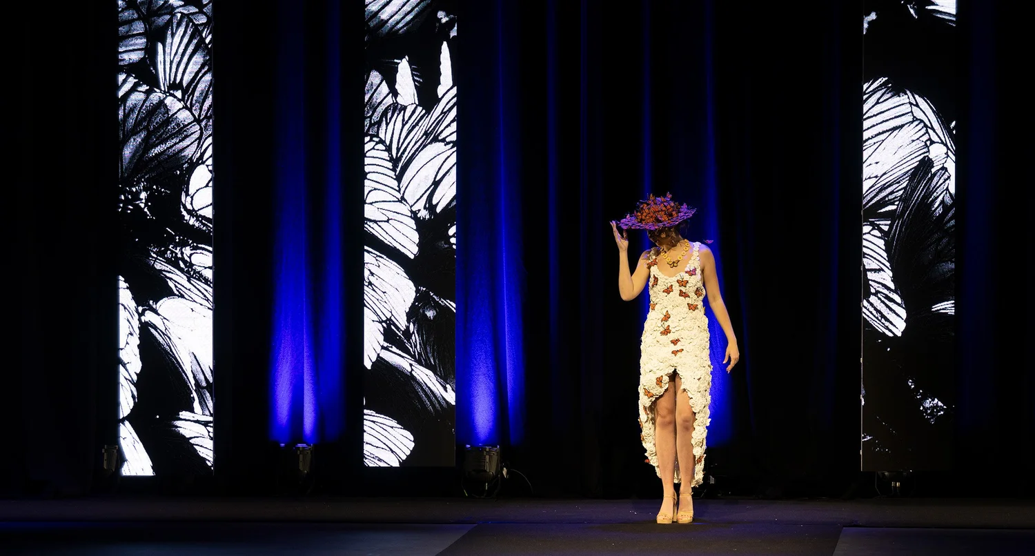Paper on Skin Wearable Art Tasmania