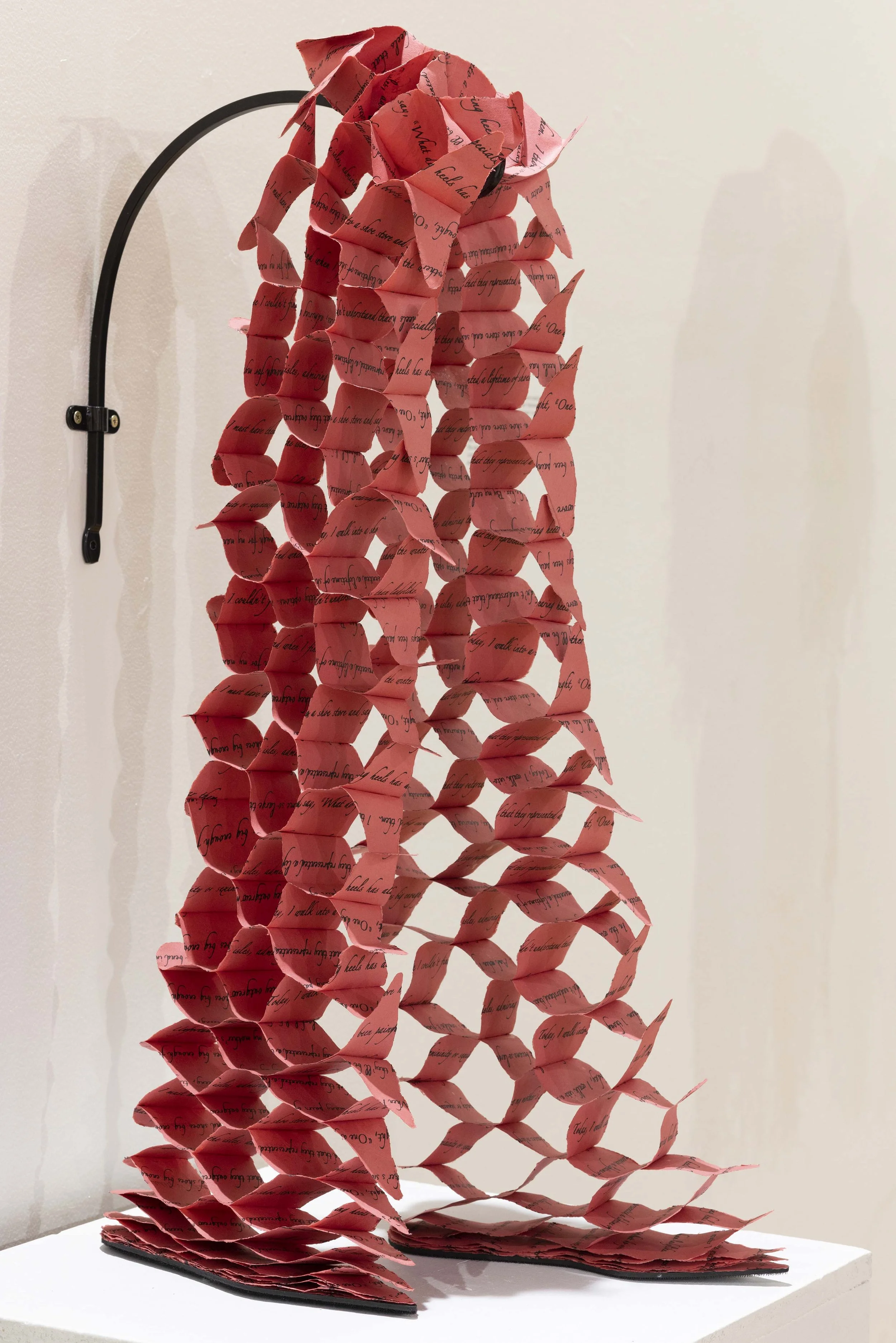 Paper on Skin Wearable Art Tasmania