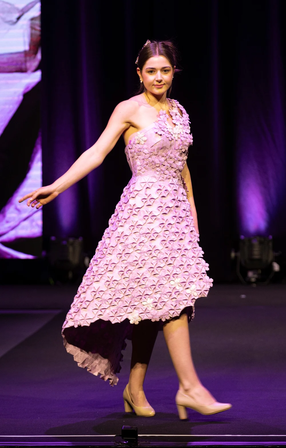 Paper on Skin Wearable Art Tasmania