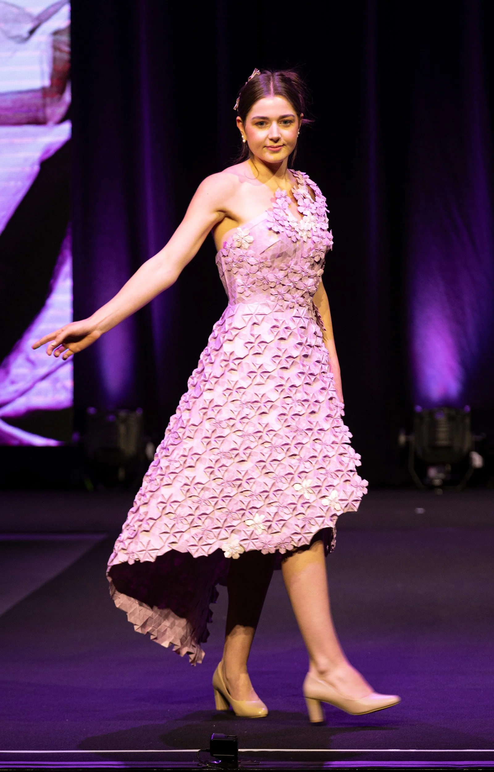 Paper on Skin Wearable Art Tasmania