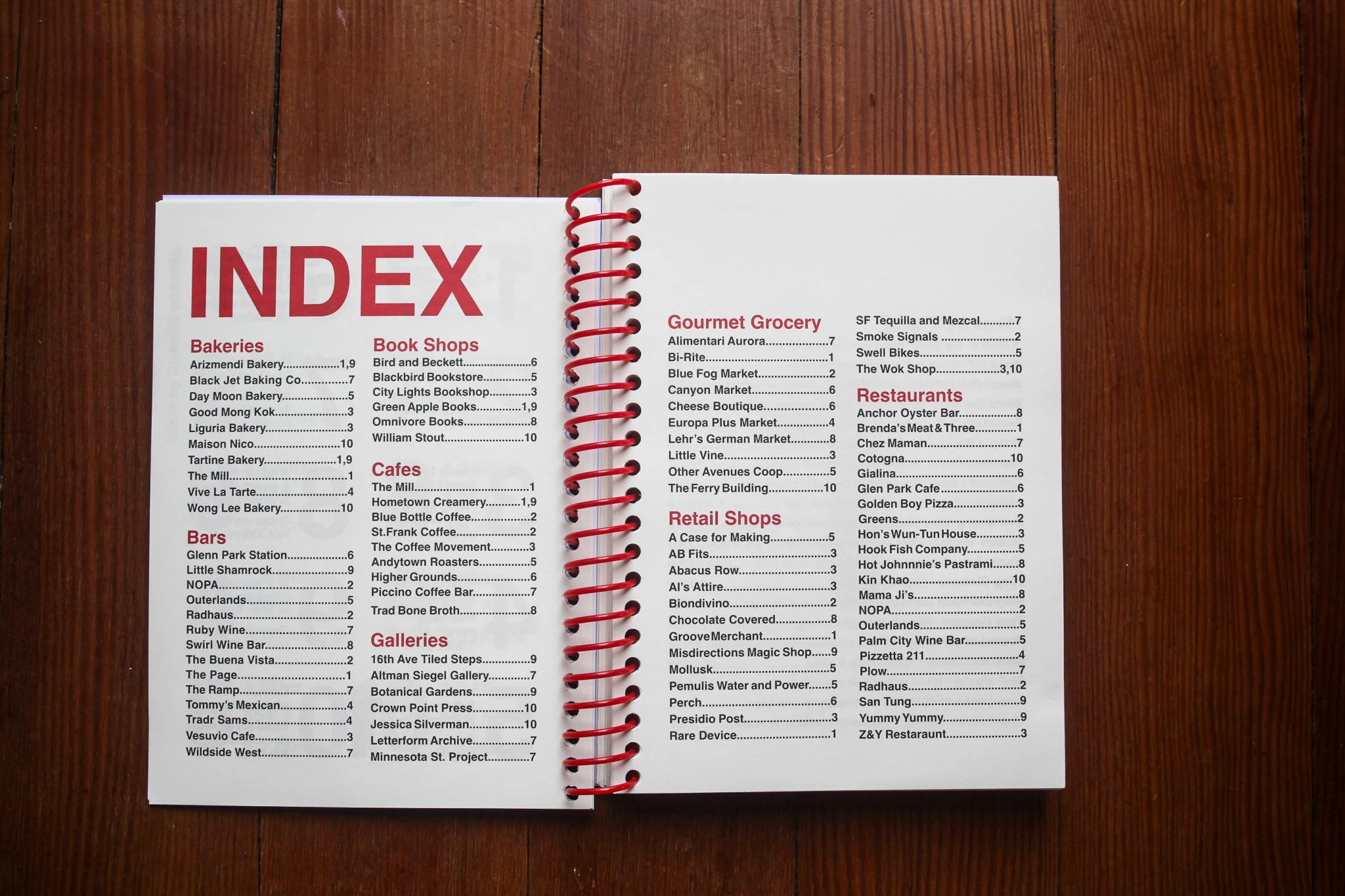 Wanderbread A Guide to Gourmet Hiking in San Francisco. Walk, eat ...