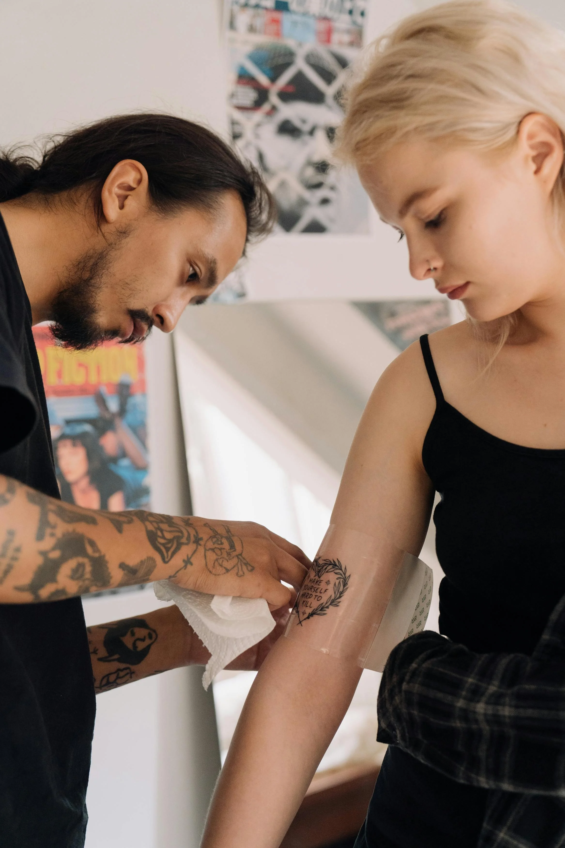 How Long Do Tattoos Take? A Breakdown by Size and Style — Jade and ...