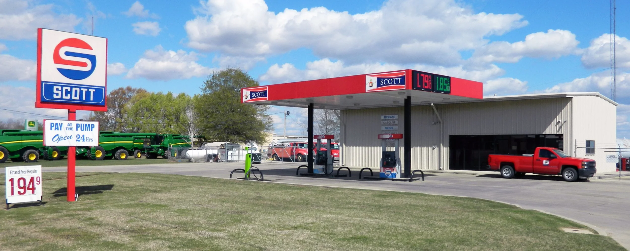 Locations — Scott Petroleum