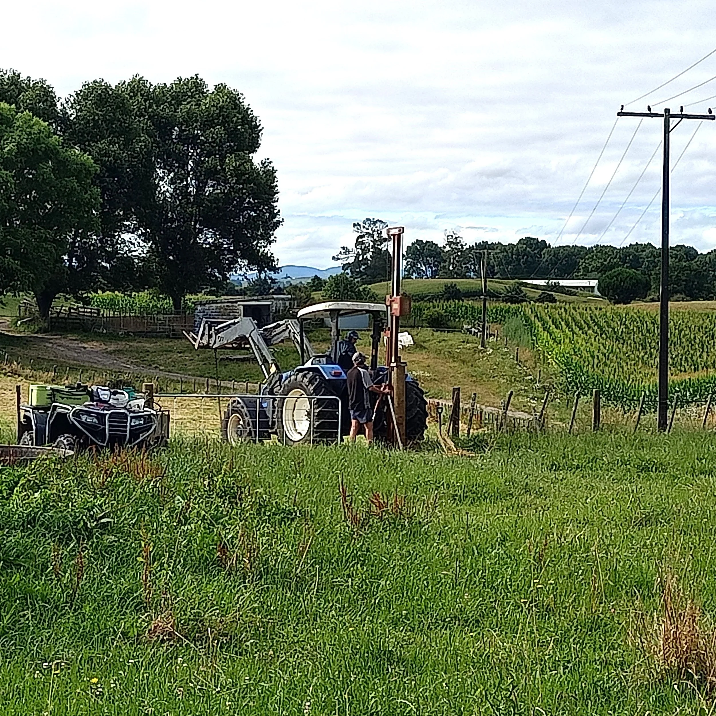 A beautiful day to make hay — Wendy Jane Farrow