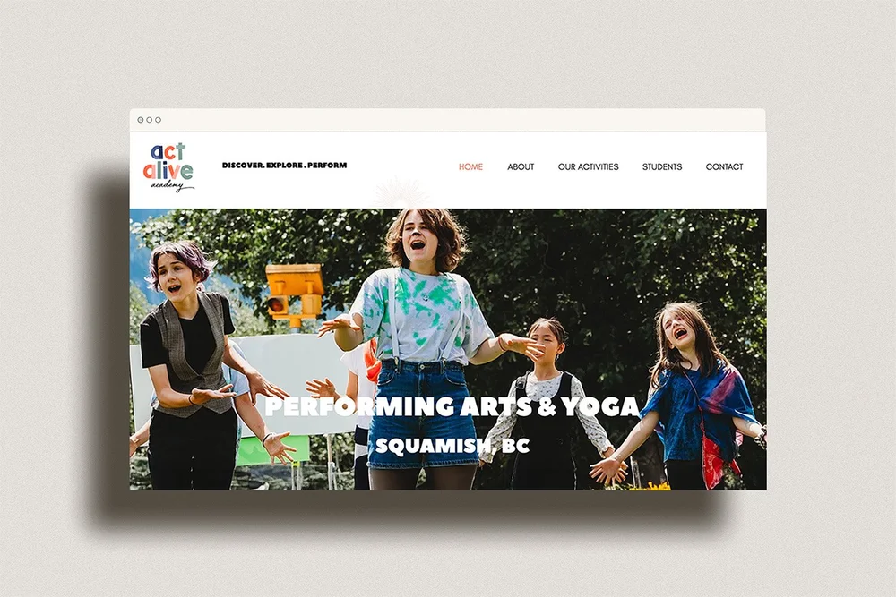 Website Design for Artists & Creatives | Audrey Thizy