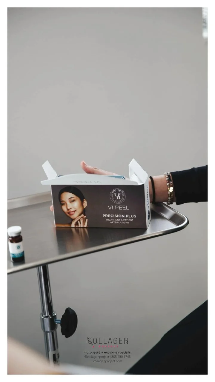 Collagen Project | Collagen Treatments Miami | Morpheus8