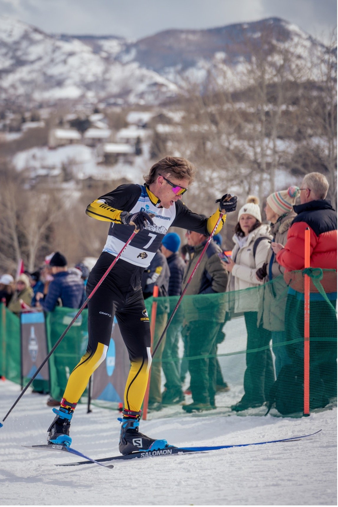 Why I Wanted to Continue Skiing - Henry Snider — Team Birkie