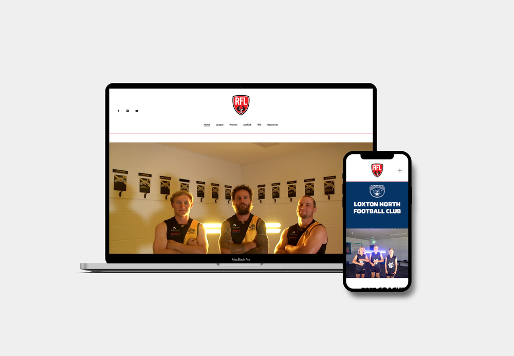 Riverland Football League — Emerson Fielke Creative
