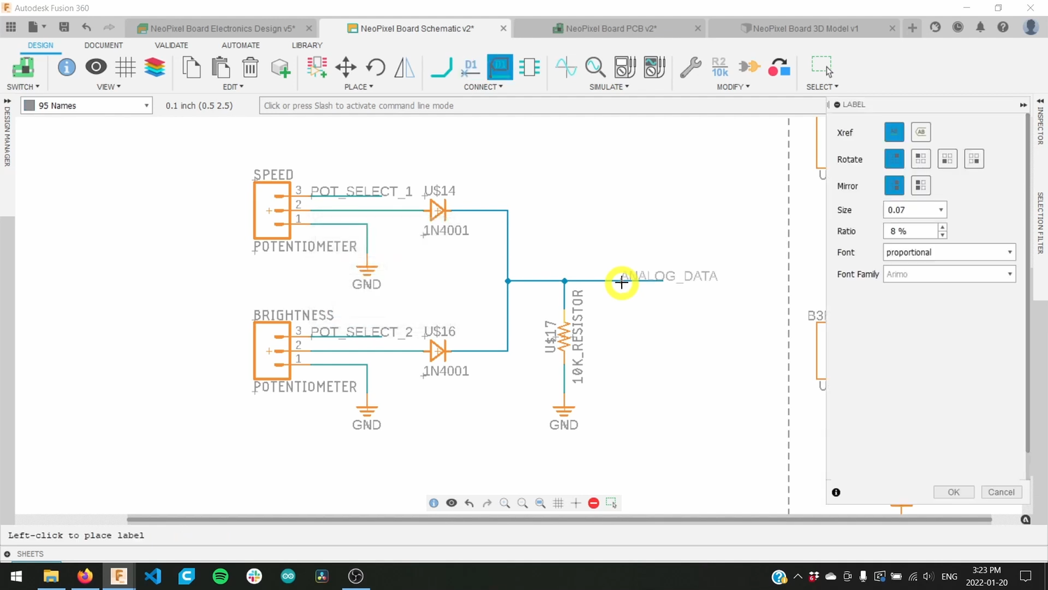 Designing a PCB in Fusion 360 Tutorial — Will Donaldson