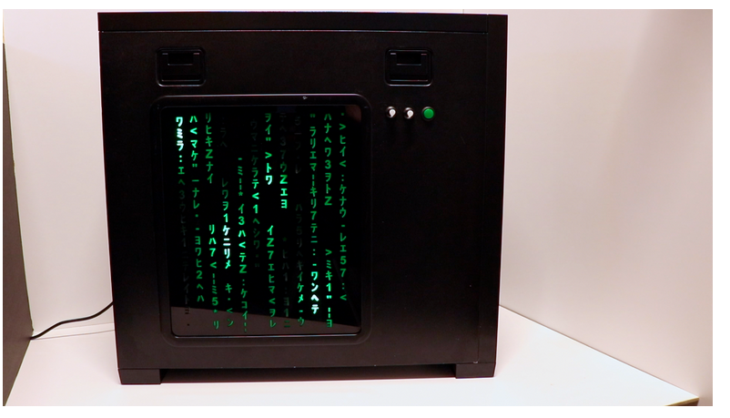 Matrix LED Computer Panel — Will Donaldson