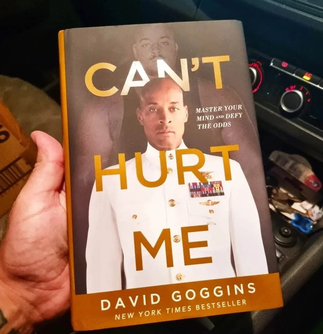 Can’t Hurt me – David Goggins — Australian Bibliotherapy Foundation