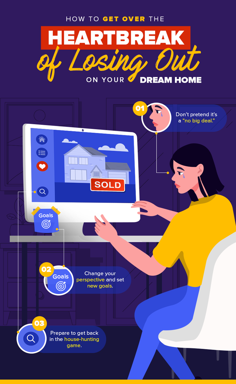 How To Get Over The Heartbreak of Losing Out on Your Dream Home ...