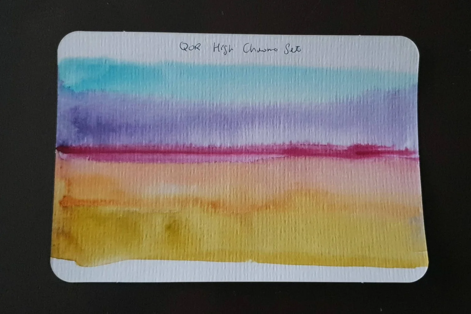 Qor Earth and High Chroma Sets - a Review — of Travels and Trails