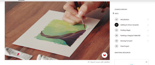 Ruth Wilshaw’s Domestika Course: Painting Atmospheric Landscapes with ...