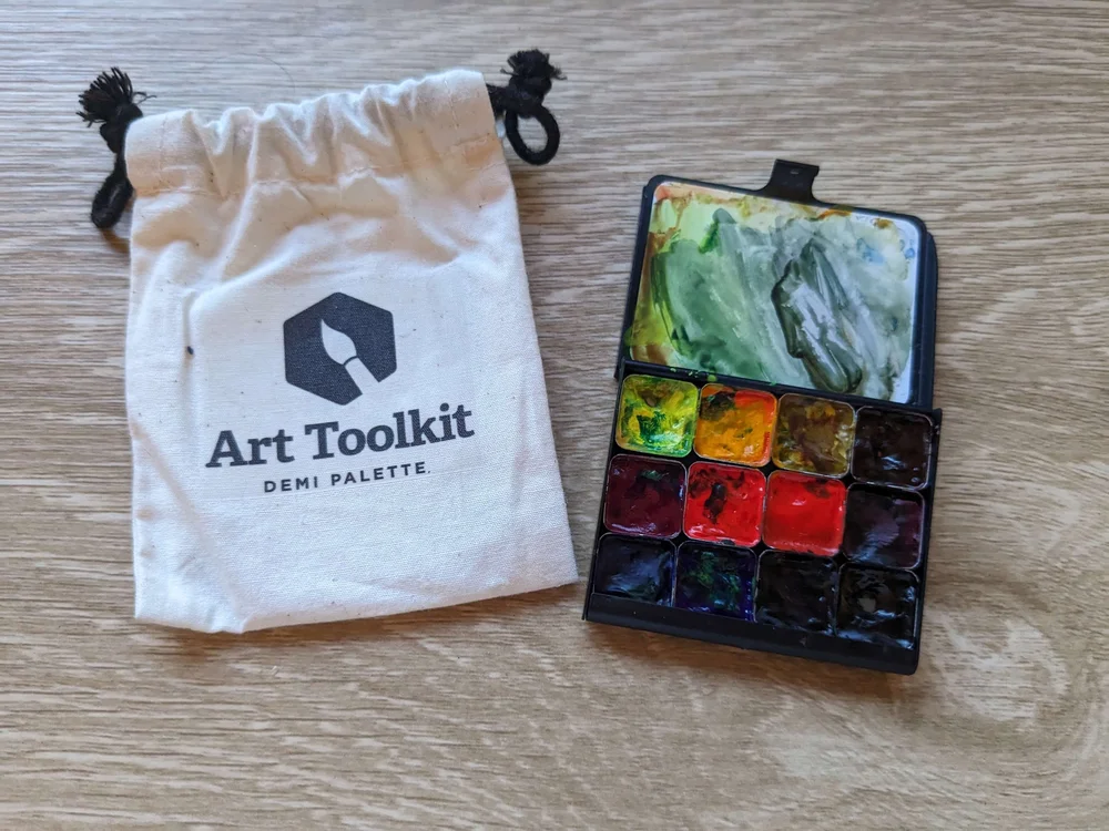 Absolutely Loving the Art Toolkit Pocket and Demi Palettes (Review ...
