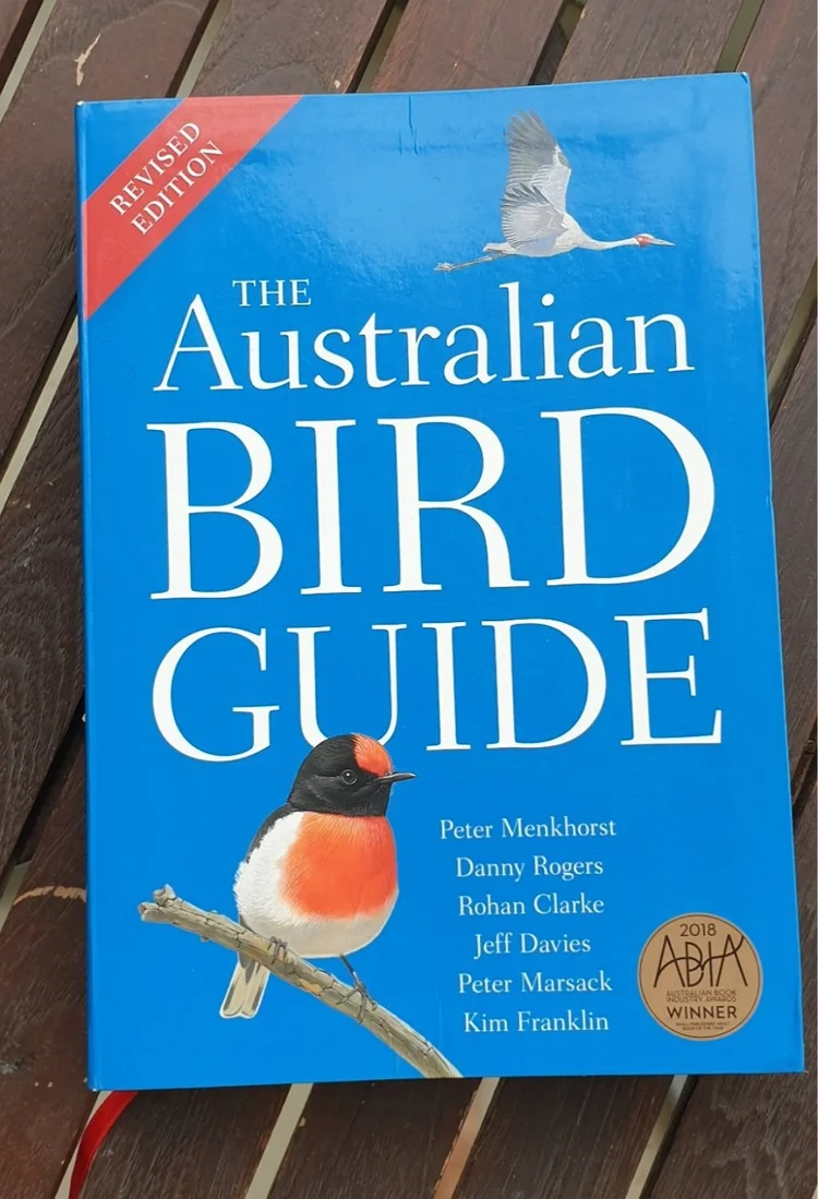 The Australian Bird Guide - a Review — of Travels and Trails