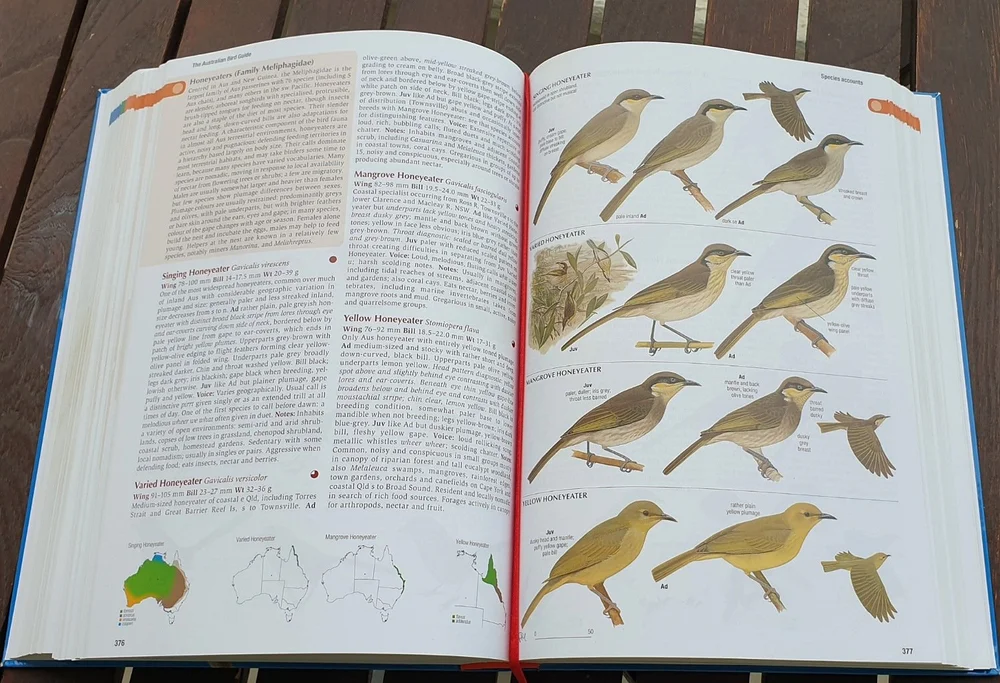 The Australian Bird Guide - a Review — of Travels and Trails