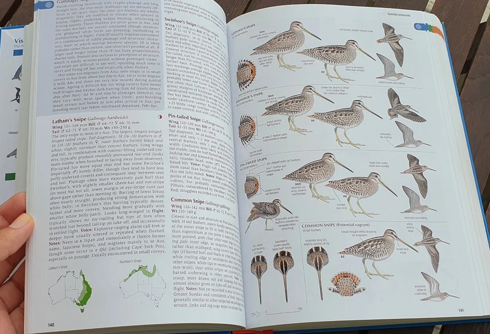 The Australian Bird Guide - a Review — of Travels and Trails