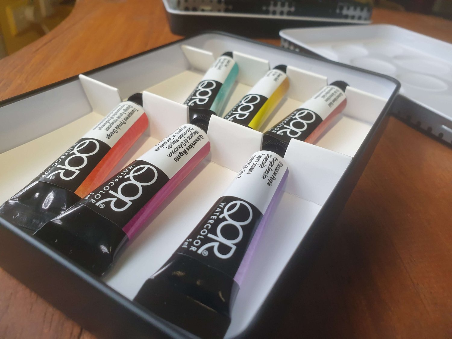 Qor Earth and High Chroma Sets - a Review — of Travels and Trails