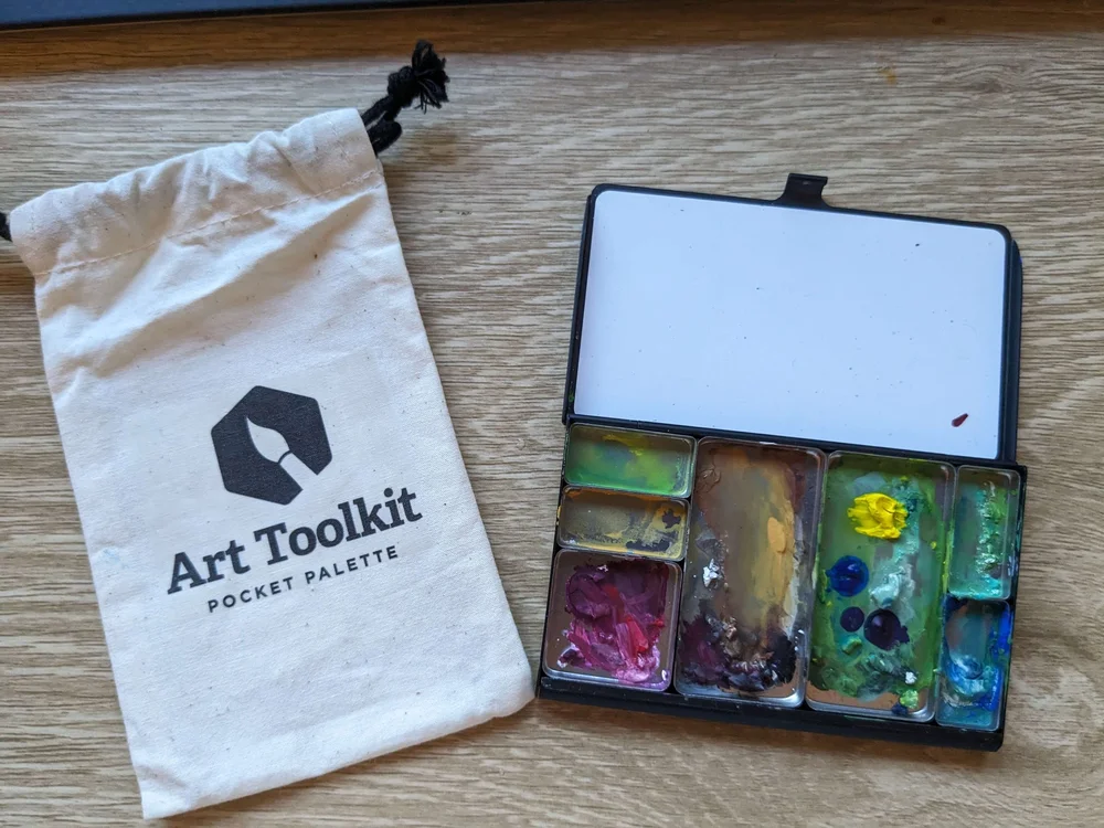 Absolutely Loving the Art Toolkit Pocket and Demi Palettes (Review ...