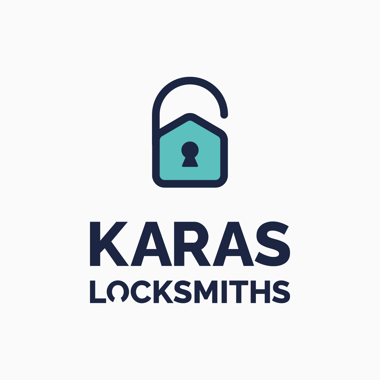 Locksmiths Logo Design — eightysix creative | Brand & Squarespace Web ...