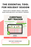 The Ultimate Christmas Gift Planner: Organizing Your Holiday Shopping