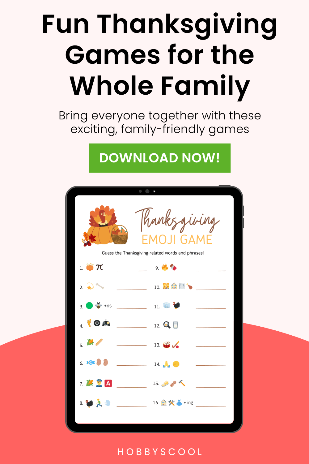 Family Game Night: Thanksgiving Edition - Fun Games to Play After Dinner